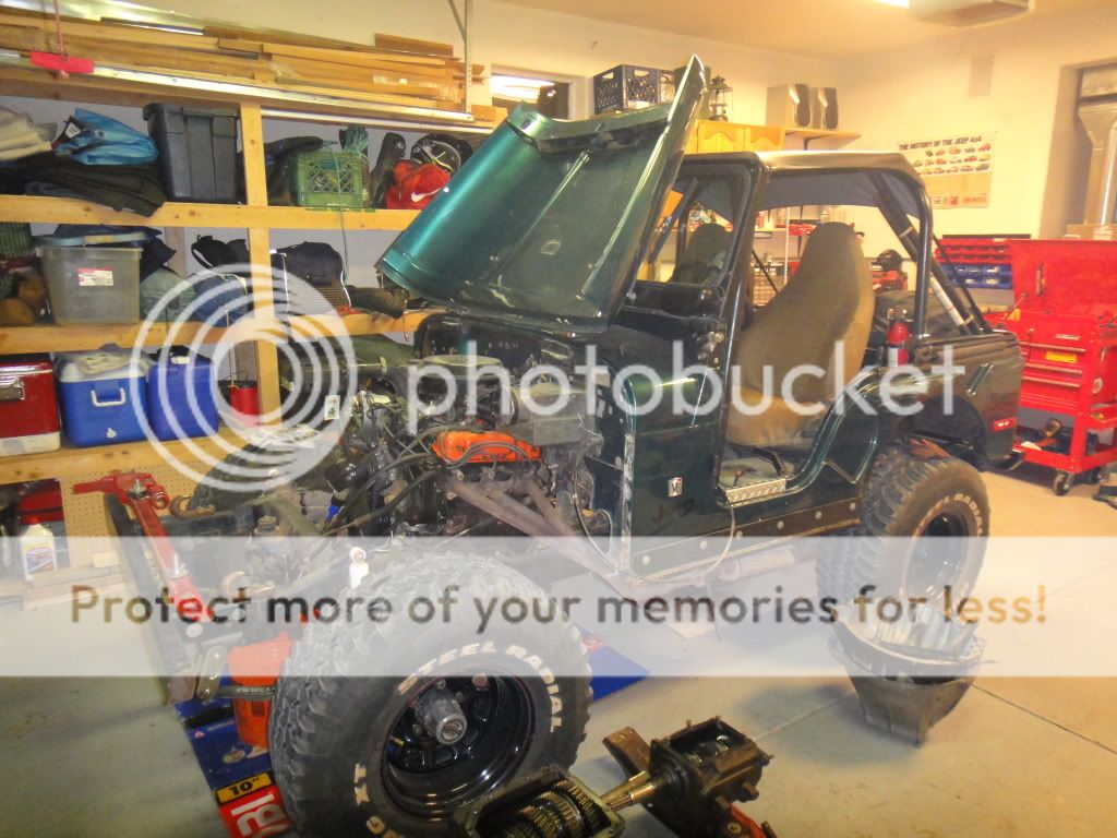 SM465 swap and some other stuff | ECJ5